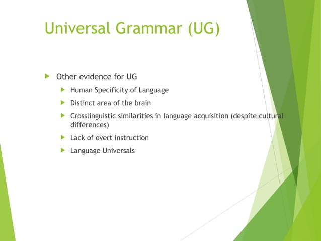 Syntax, Nouns Phrases, Competence and Performance | PPT