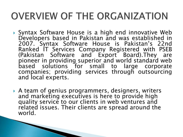 SYNTAX PRESENTATION.pptx | Programming Languages | Computing