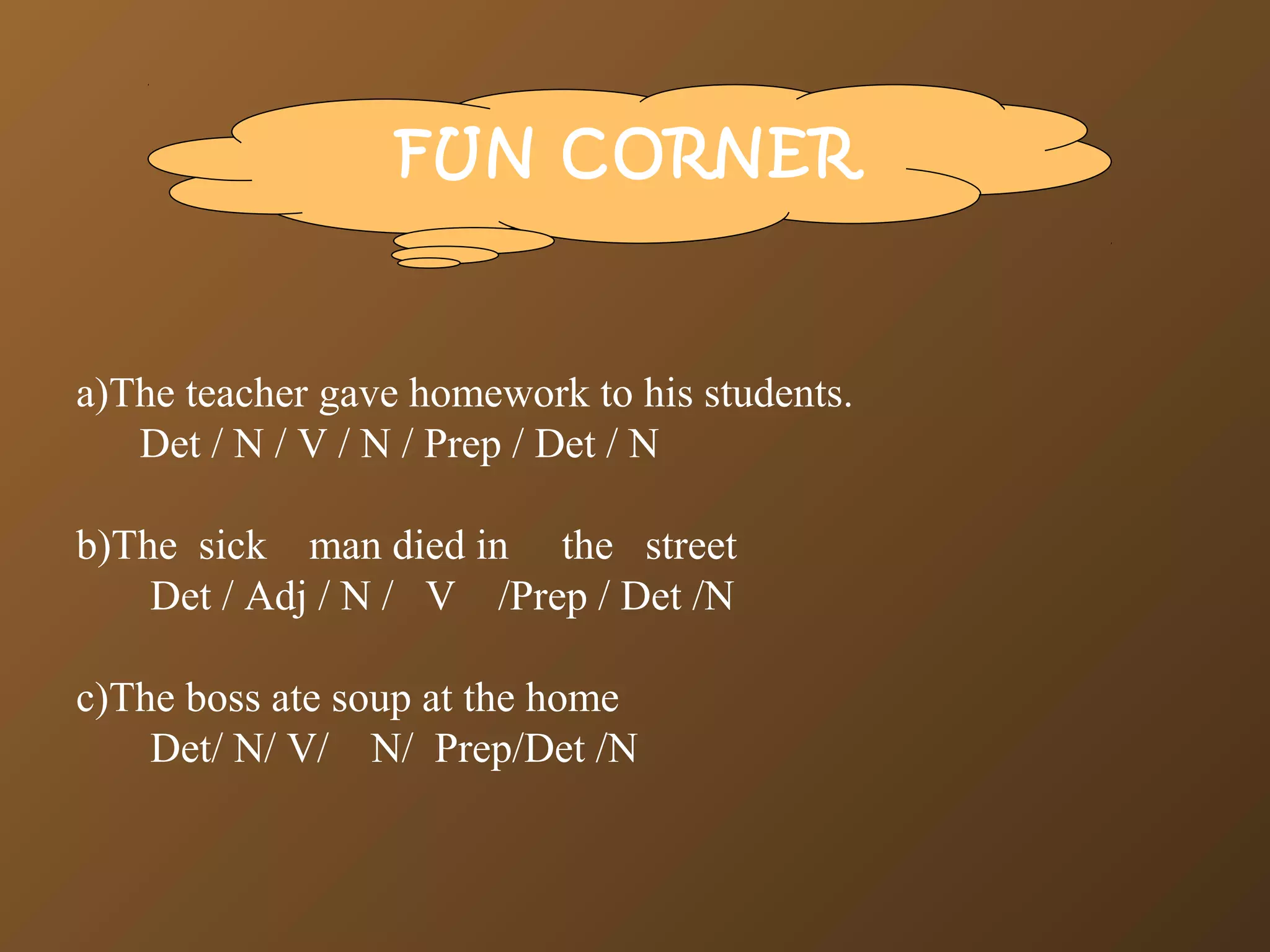 Syntax (basic for undergraduate) | PPT