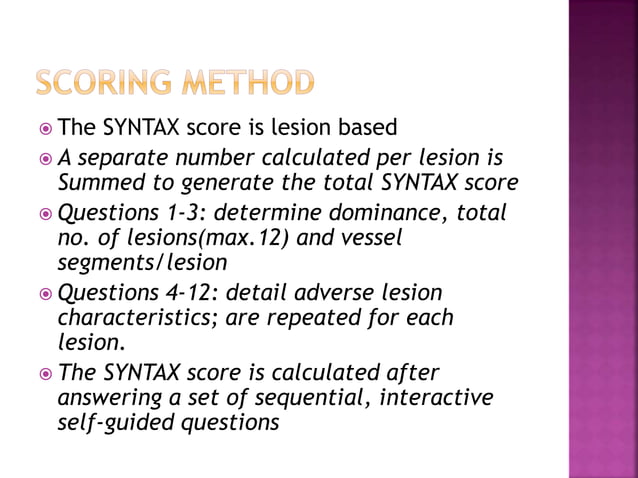 SYNTAX SCORE.pptx