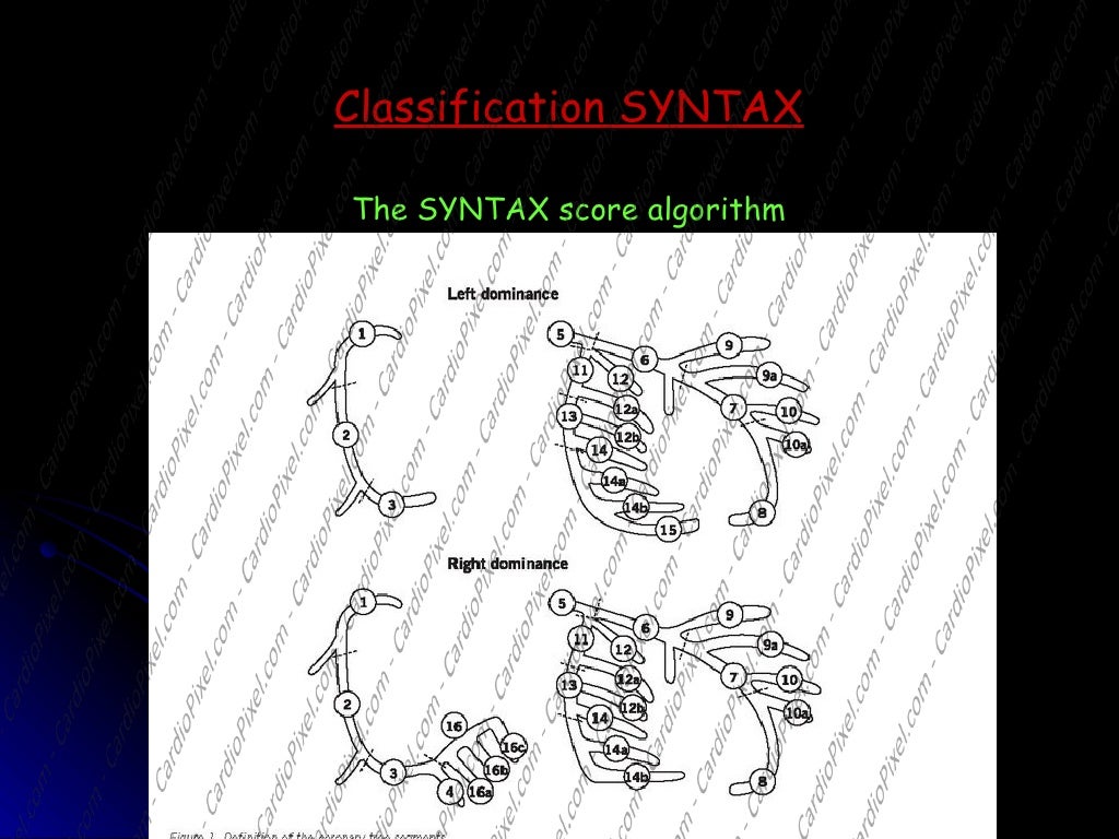 Syntax Score