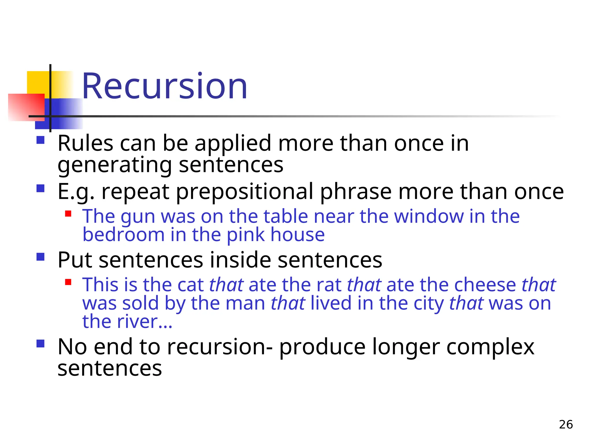 syntaxtreediagrams-.ppt Sentence analysis through tree diagrams | PPT