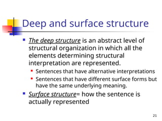 syntaxtreediagrams-.ppt Sentence analysis through tree diagrams | PPT