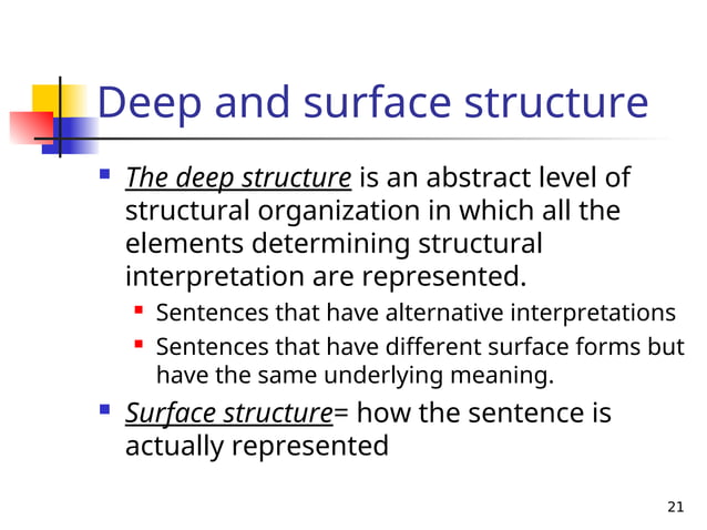 syntaxtreediagrams-.ppt Sentence analysis through tree diagrams | PPT