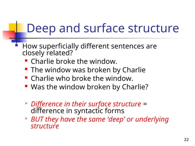 syntaxtreediagrams-.ppt Sentence analysis through tree diagrams | PPT