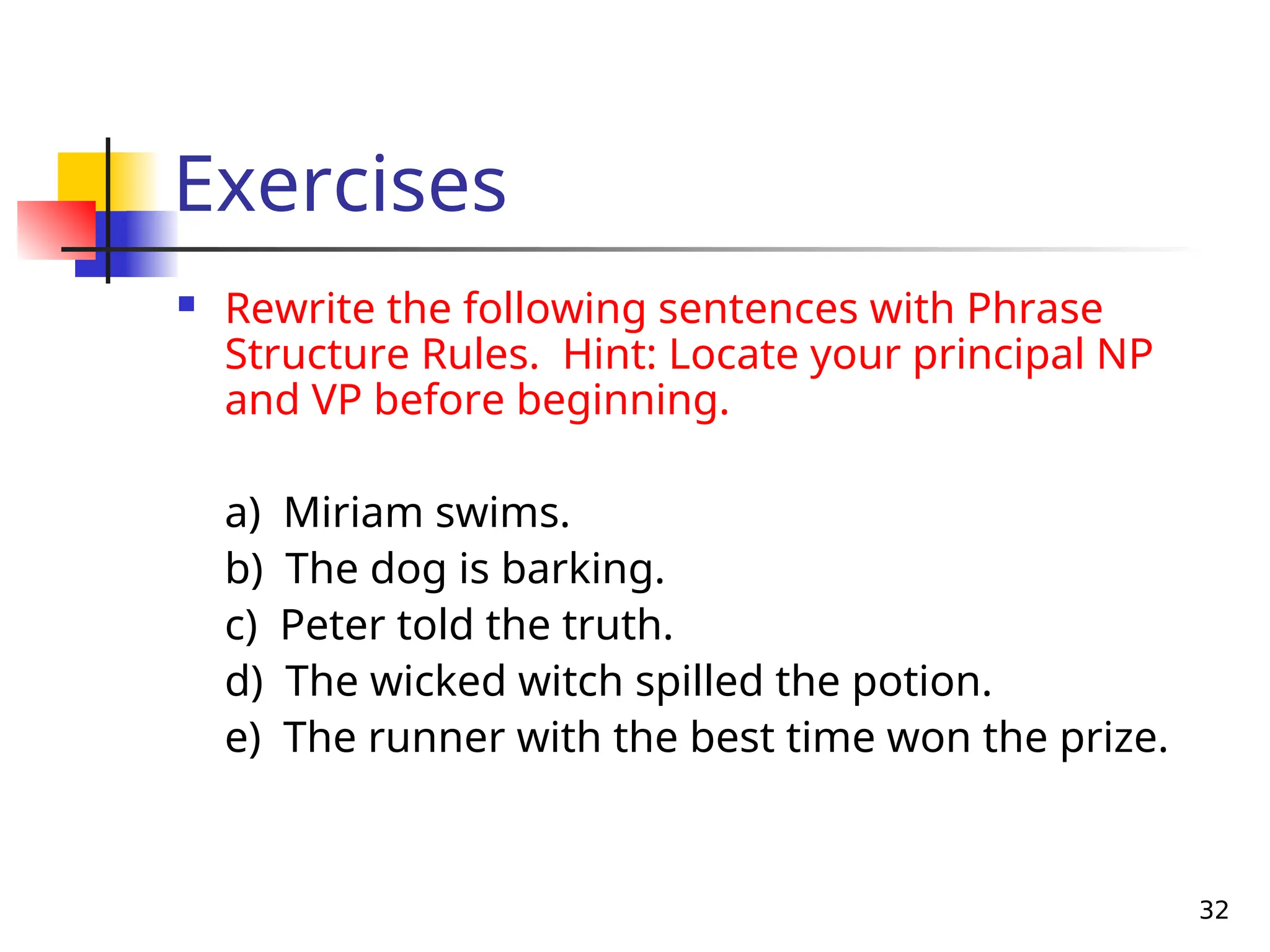 syntaxtreediagrams- How to analyse sentences using tree diagrams | PPT ...