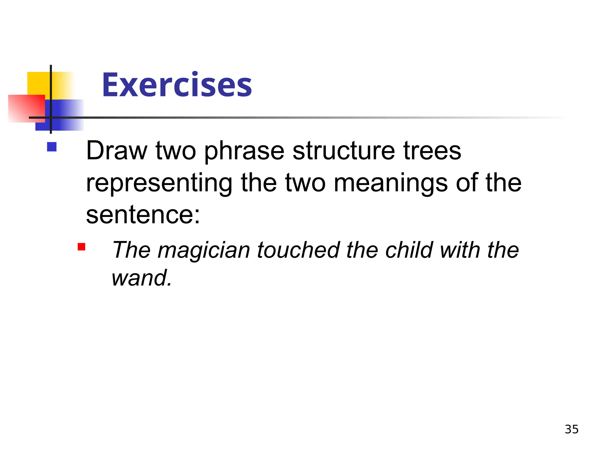 syntaxtreediagrams- How to analyse sentences using tree diagrams | PPT ...