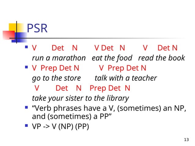 syntaxtreediagrams- How to analyse sentences using tree diagrams | PPT | Programming Languages ...