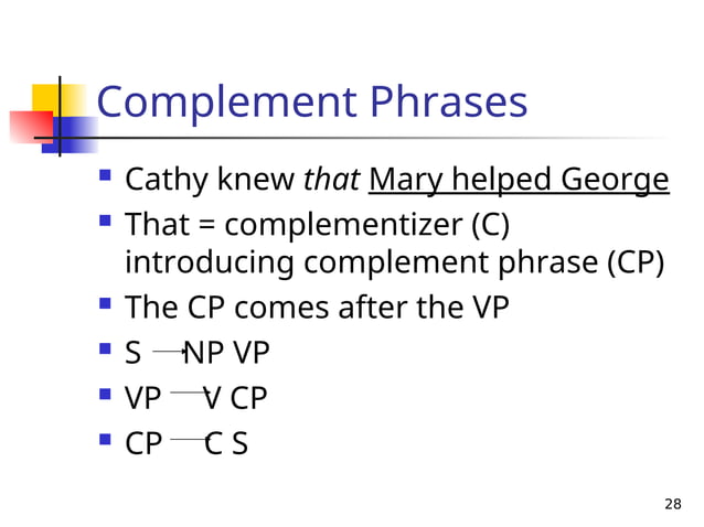 syntaxtreediagrams- How to analyse sentences using tree diagrams | PPT ...