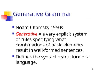 syntaxtreediagrams- How to analyse sentences using tree diagrams | PPT ...