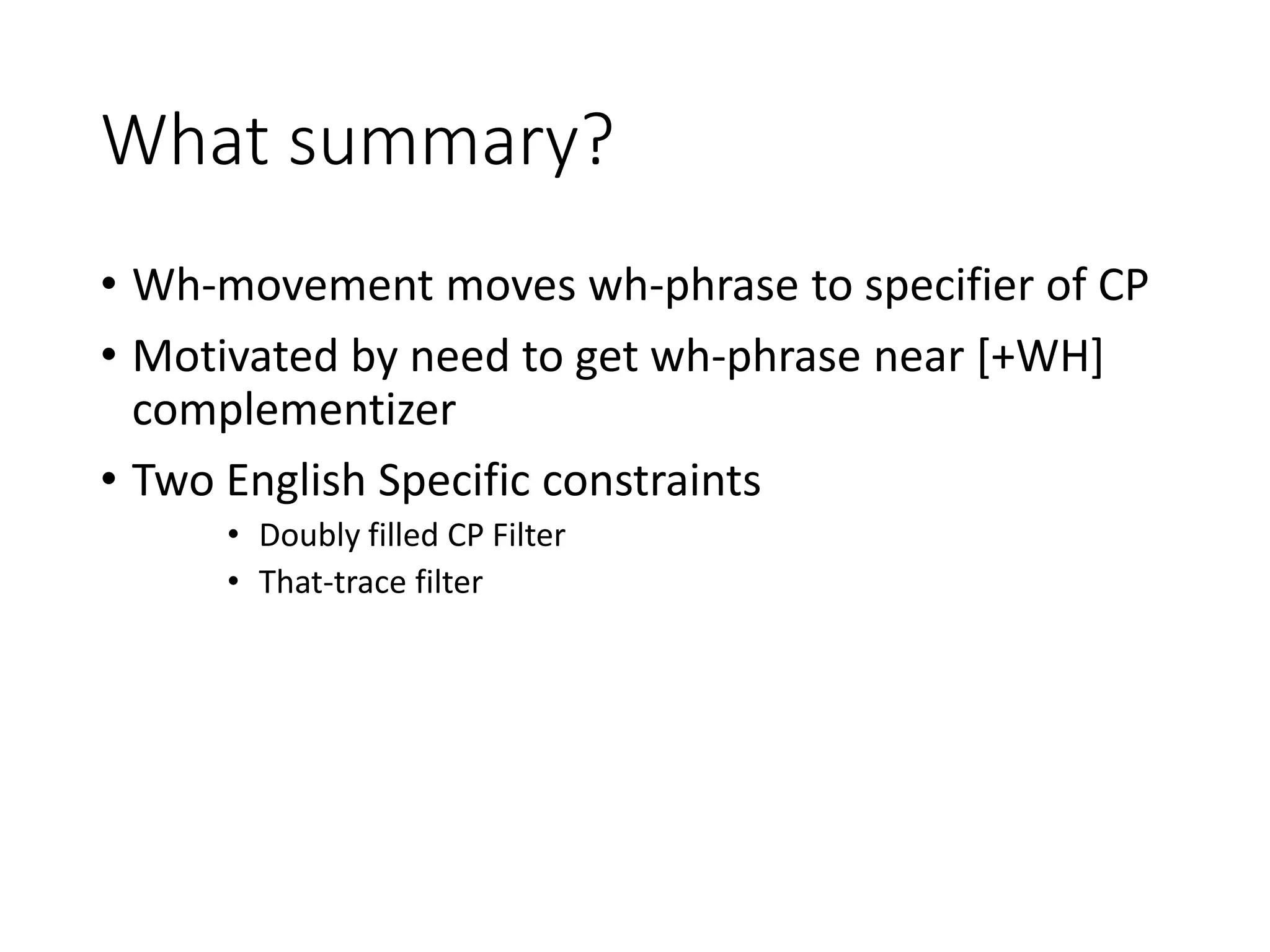Syntax_ WH MOVEMENT.ppt