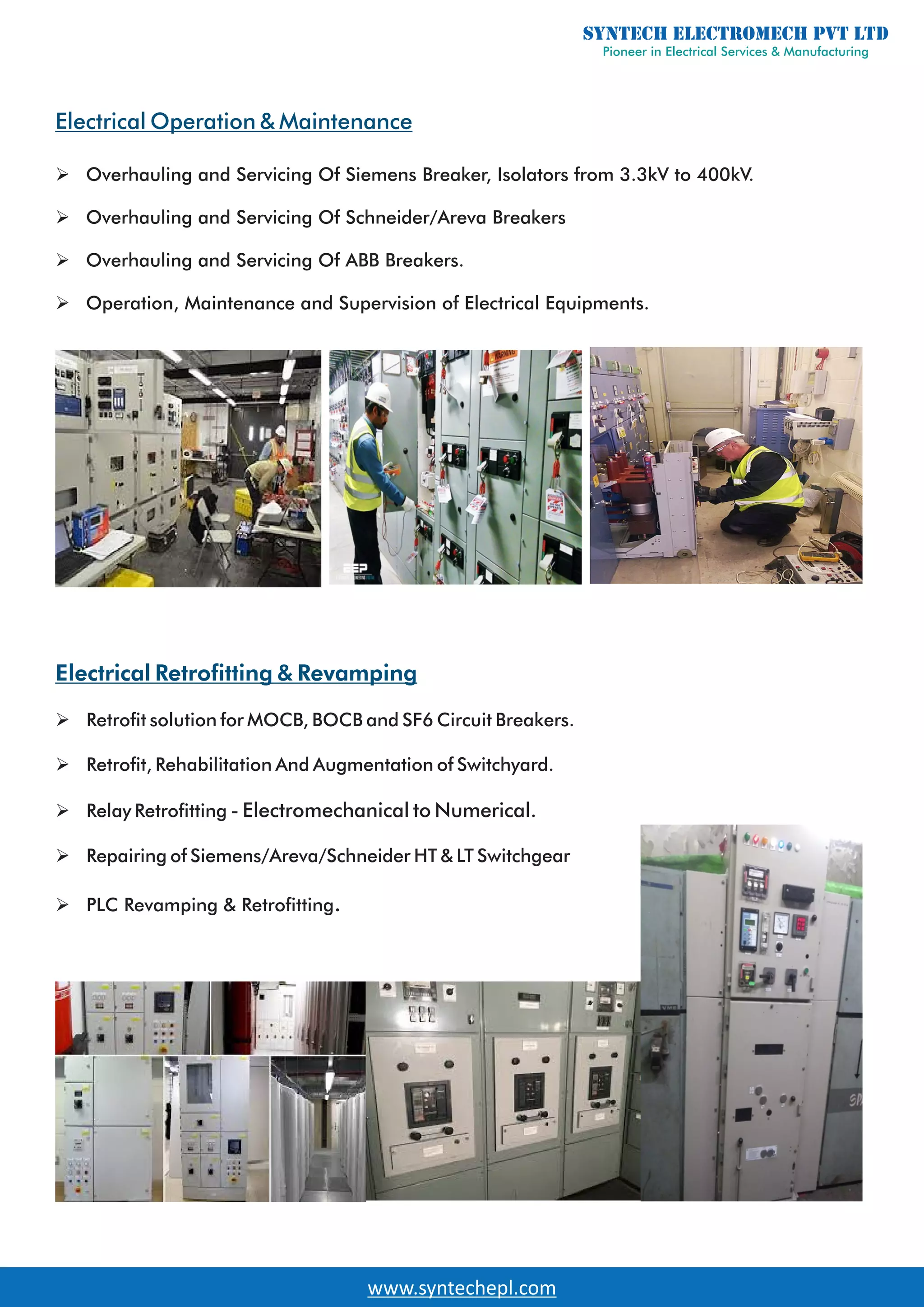 Syntech electromech private limited | PDF