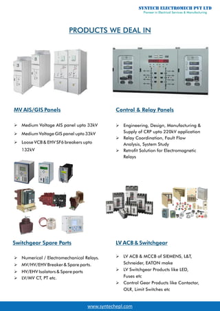 Syntech electromech private limited | PDF