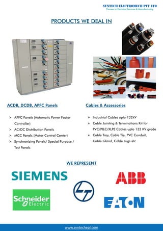 Syntech electromech private limited | PDF