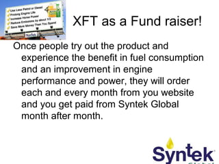 Syntek global - Do you need to save money on your fuel bills? | PPT