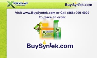 Syntek Xtreme Fuel Treatment Presentation HD | PDF