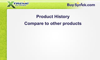 Syntek Xtreme Fuel Treatment Presentation HD | PDF