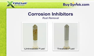 Syntek Xtreme Fuel Treatment Presentation HD | PDF