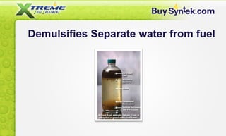 Syntek Xtreme Fuel Treatment Presentation HD | PDF