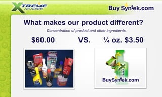 Syntek Xtreme Fuel Treatment Presentation HD | PDF
