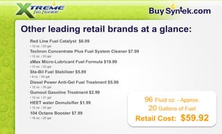 Syntek Xtreme Fuel Treatment Presentation HD | PDF