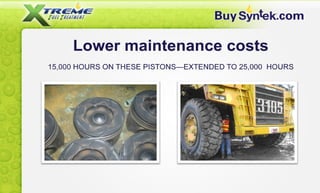 Syntek Xtreme Fuel Treatment Presentation HD | PDF