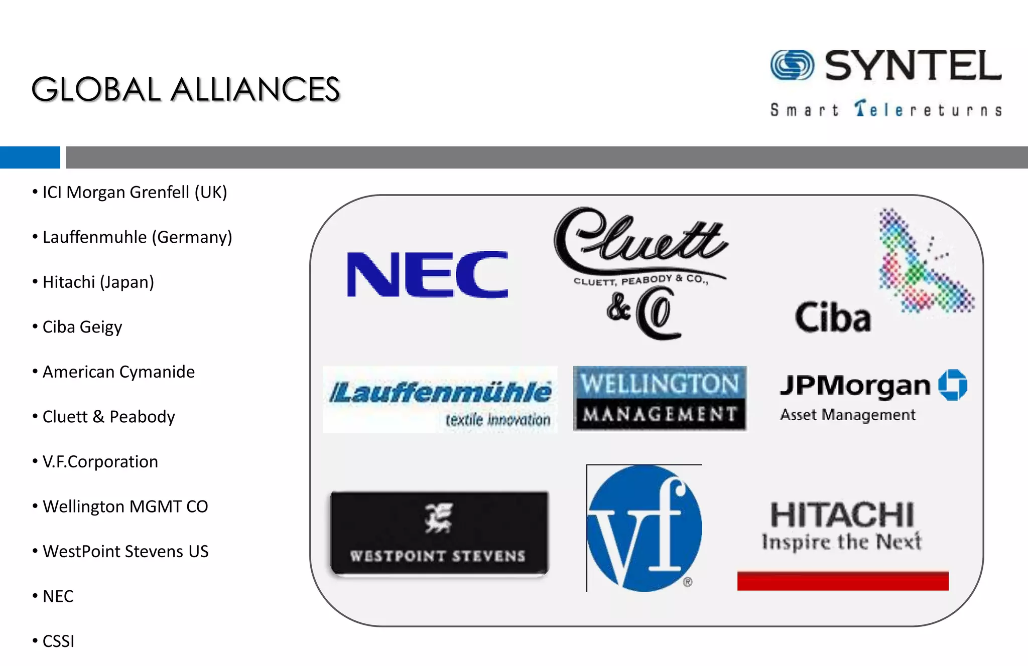 Syntel Telcom - Company Profile | PDF