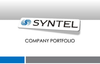 Syntel Telcom - Company Profile | PDF