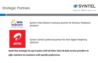 Syntel Telcom - Company Profile | PDF