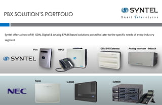 Syntel Telcom - Company Profile | PDF