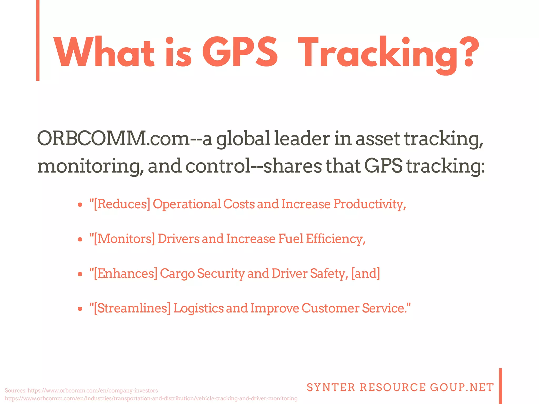 3 Freight GPS Trackers: a Comparison | PDF