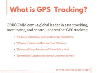 3 Freight GPS Trackers: a Comparison | PDF