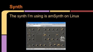 Synth amplitude envelope | PDF | Dance and Electronic Music | Music