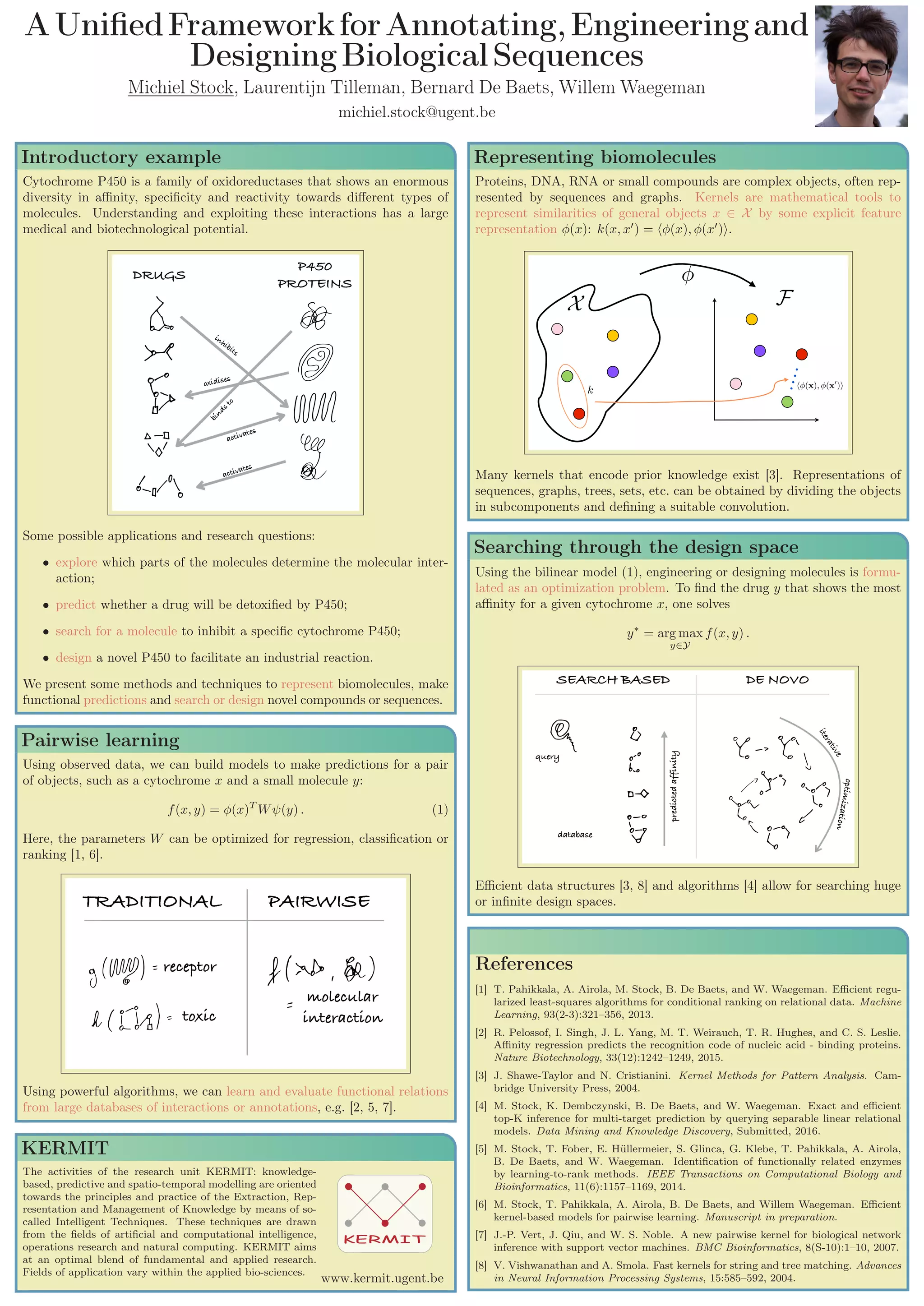 Poster genome engineering & Synthetic Biology 2016 | PDF