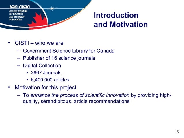 Synthese Recommender System | PPT | Computing | Technology & Computing