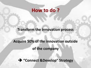 Procter & Gamble's Connect & Develop | PDF