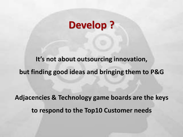 Procter & Gamble's Connect & Develop | PDF