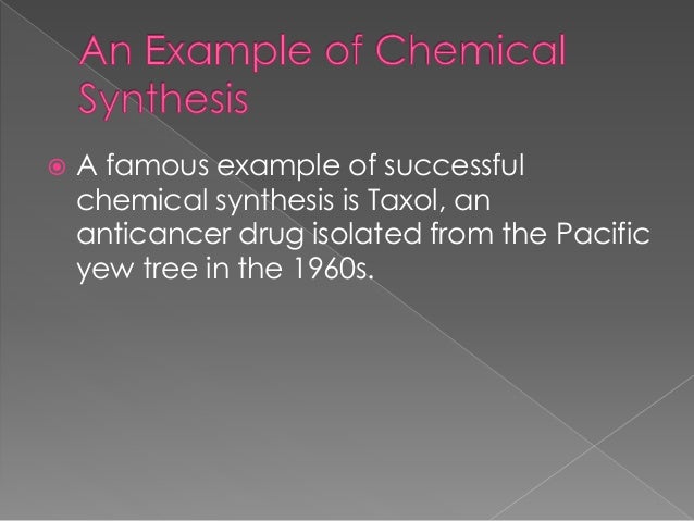 bioactive compounds Synthesis