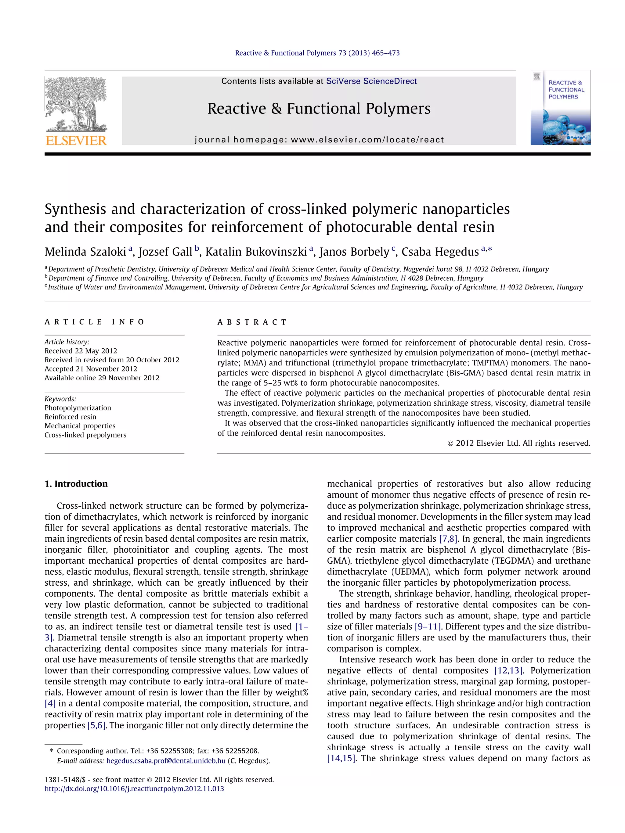 Synthesis and-characterization-of-cross-linked-polymeric-nanoparticles ...