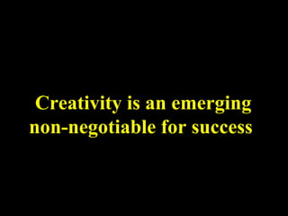 Synthesis : Creativity | PPT