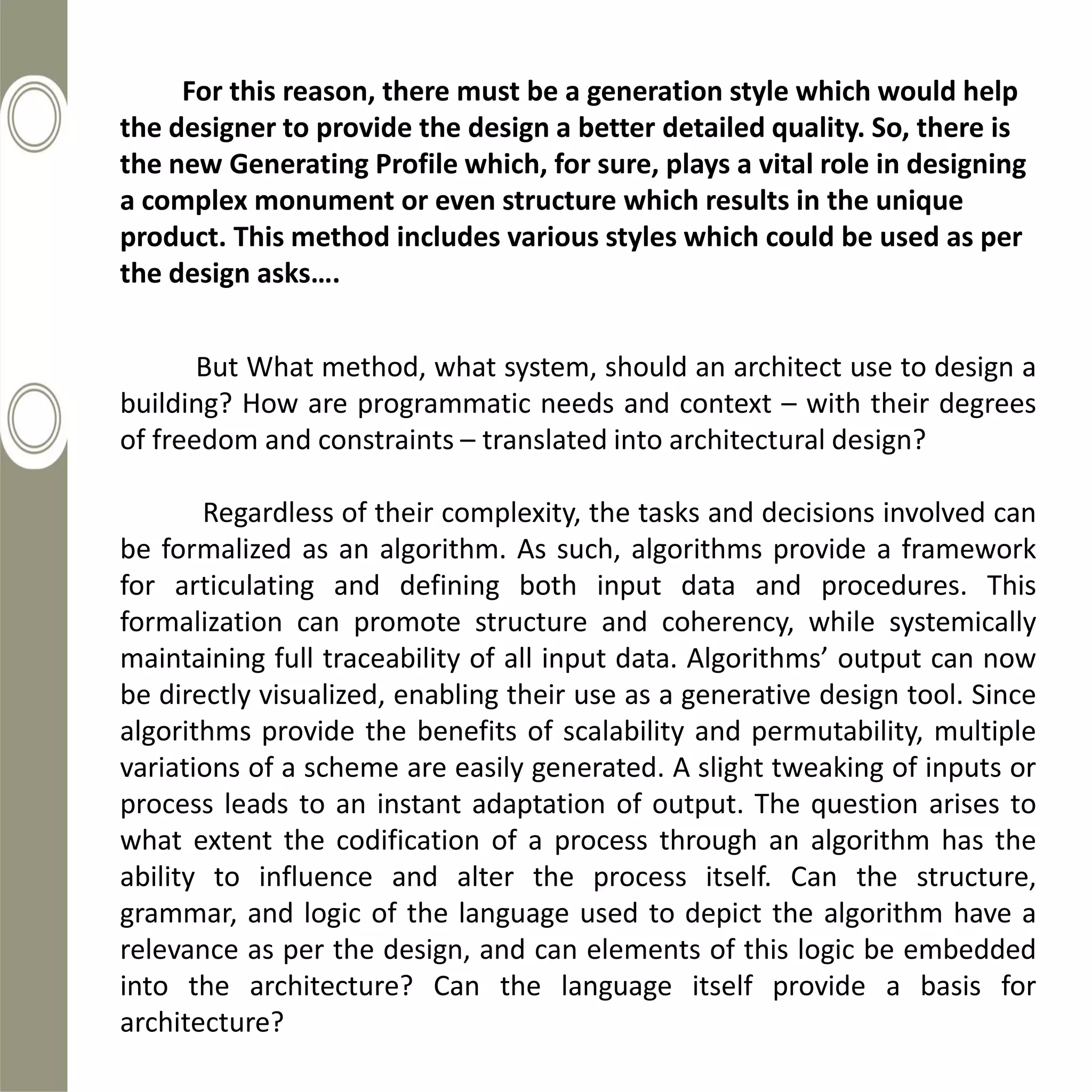 Synthesis - Deconstructivism in Architecture | PDF