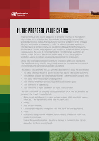 AGRICULTURAL MASTERPLAN FOR THE NORTHERN SAVANNAH ZONE OF GHANA | PDF