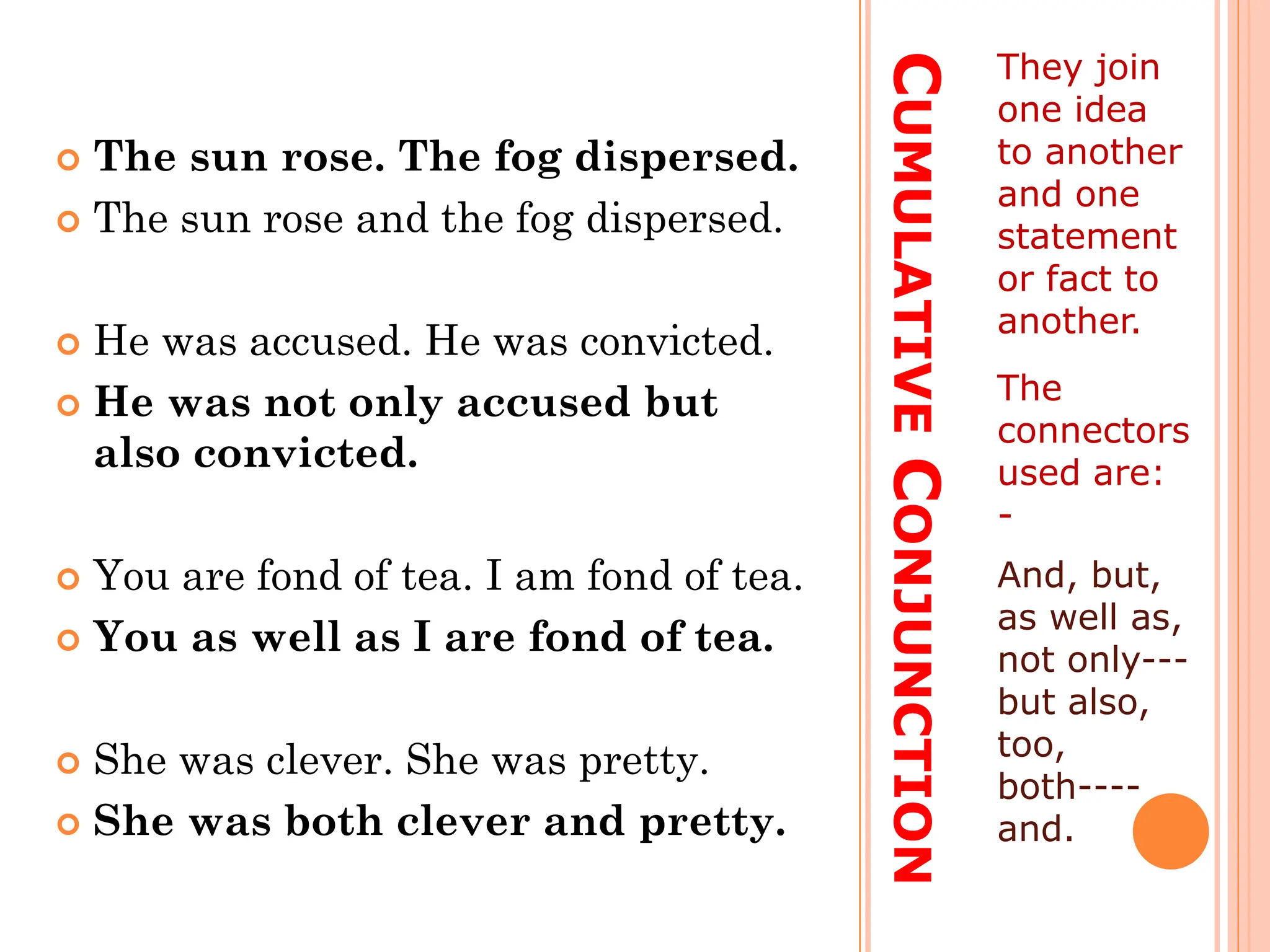 Synthesis of sentence rules with example. | PDF