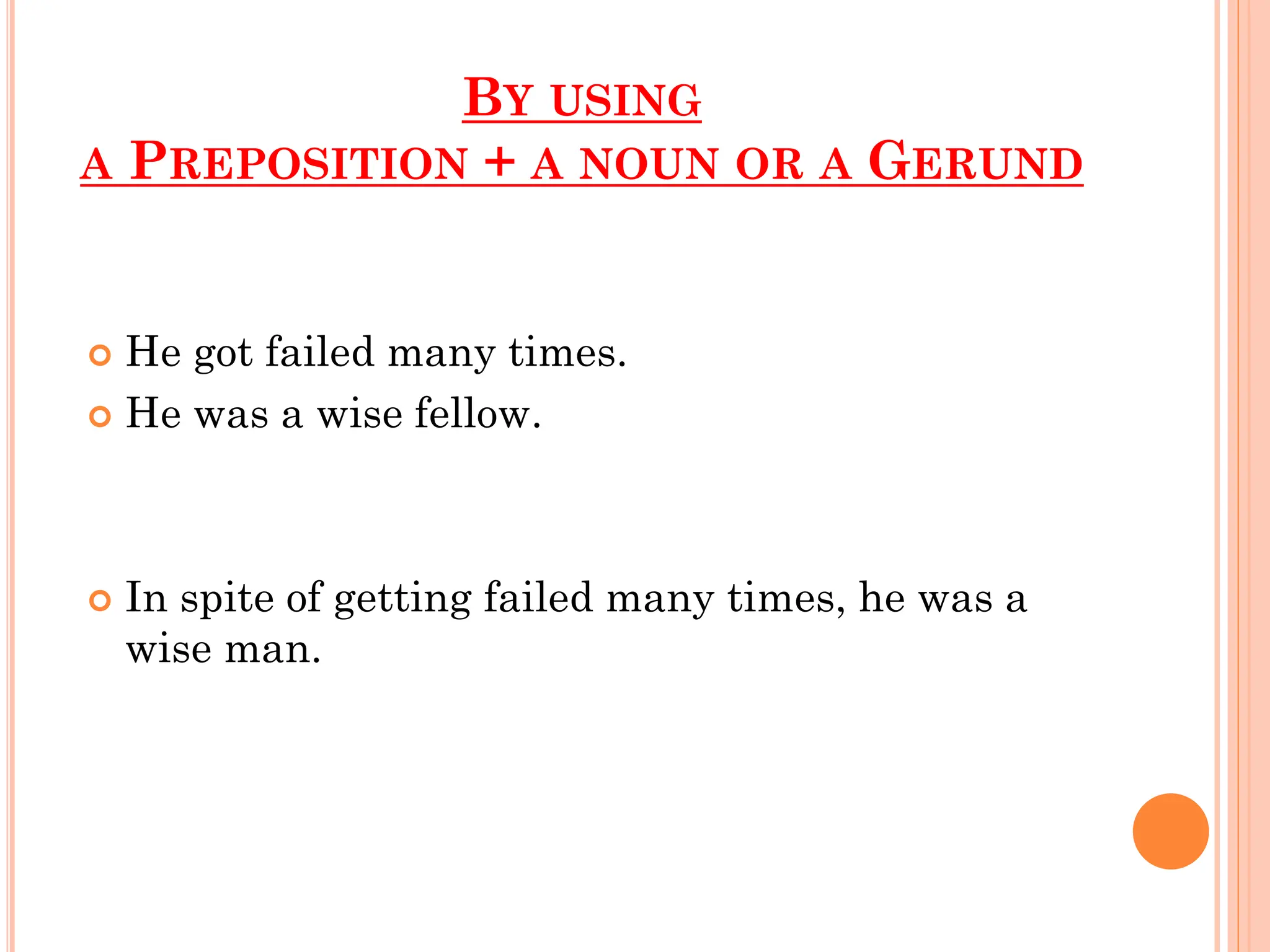 Synthesis of sentence rules with example. | PDF