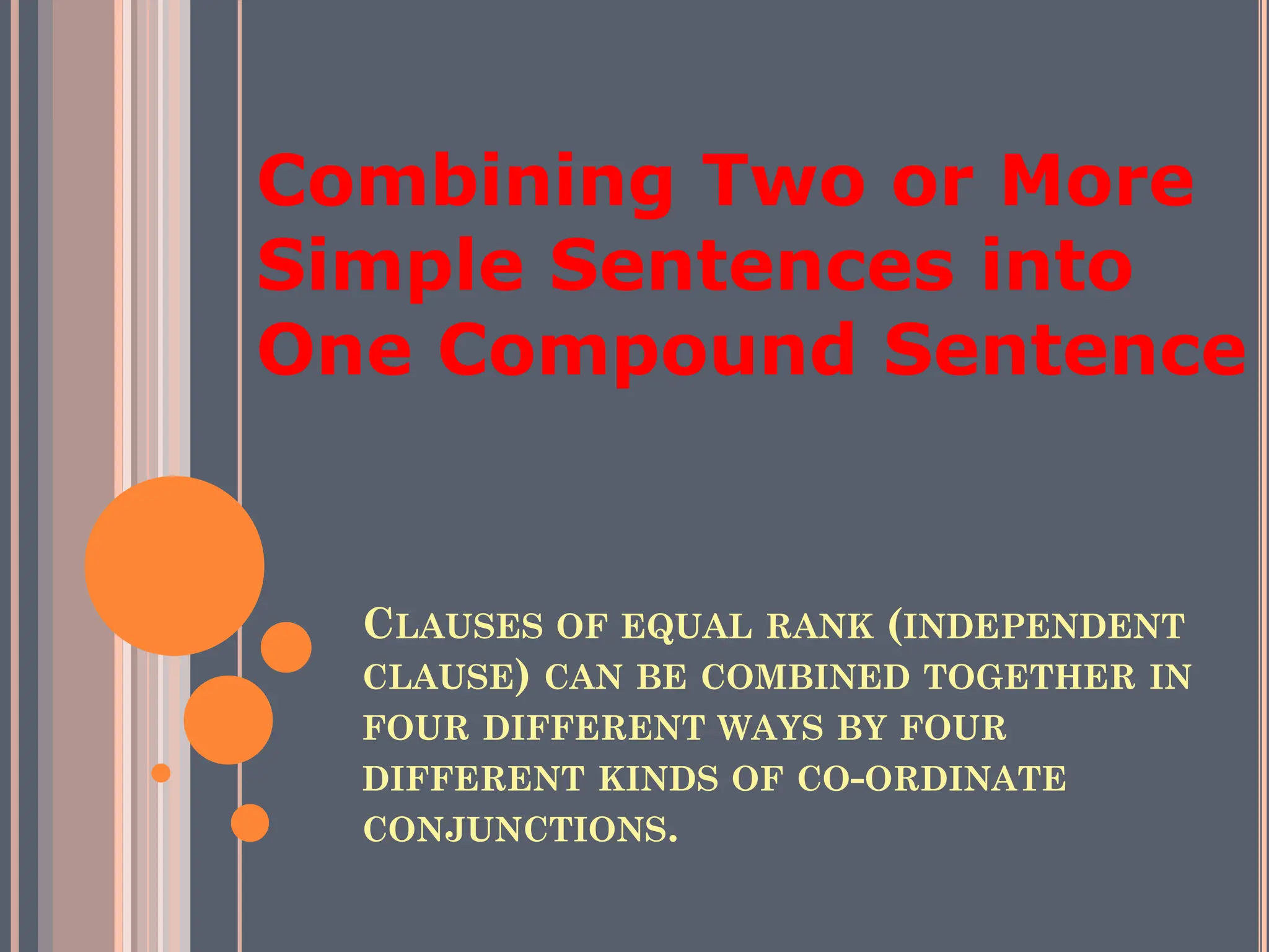 Synthesis of sentence rules with example. | PDF