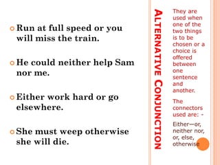 Synthesis of sentence rules with example. | PDF