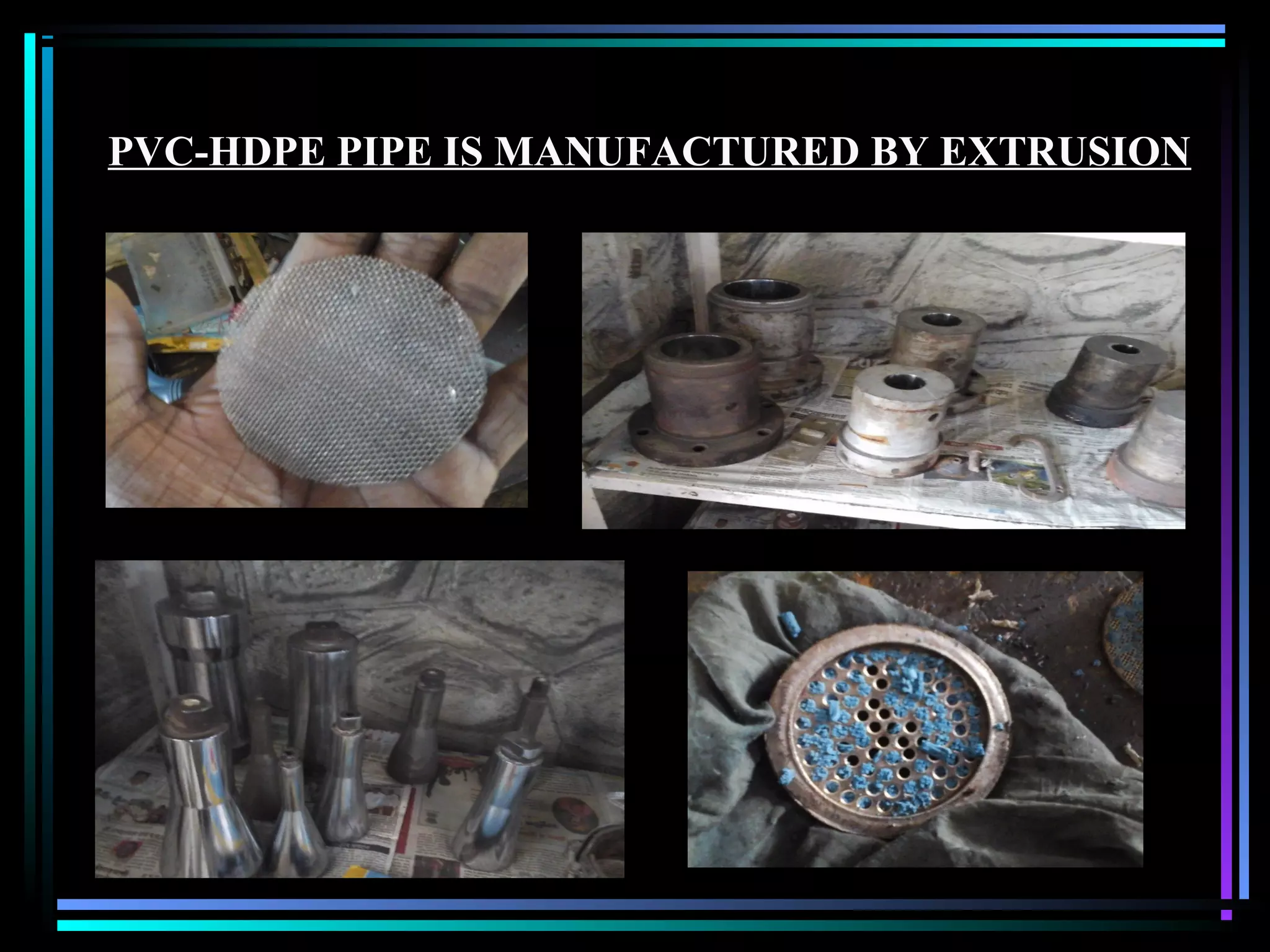 Synthesis and characterisation of pvc pipe | PPT