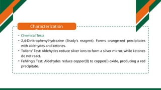 Synthesis and Characterization of Aldehydes and Ketones.pptx