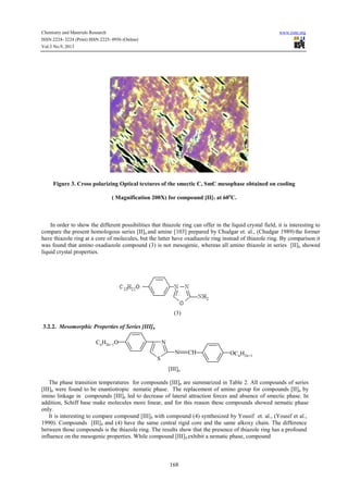 Synthesis and characterization of new derivatives of thiazole with ...