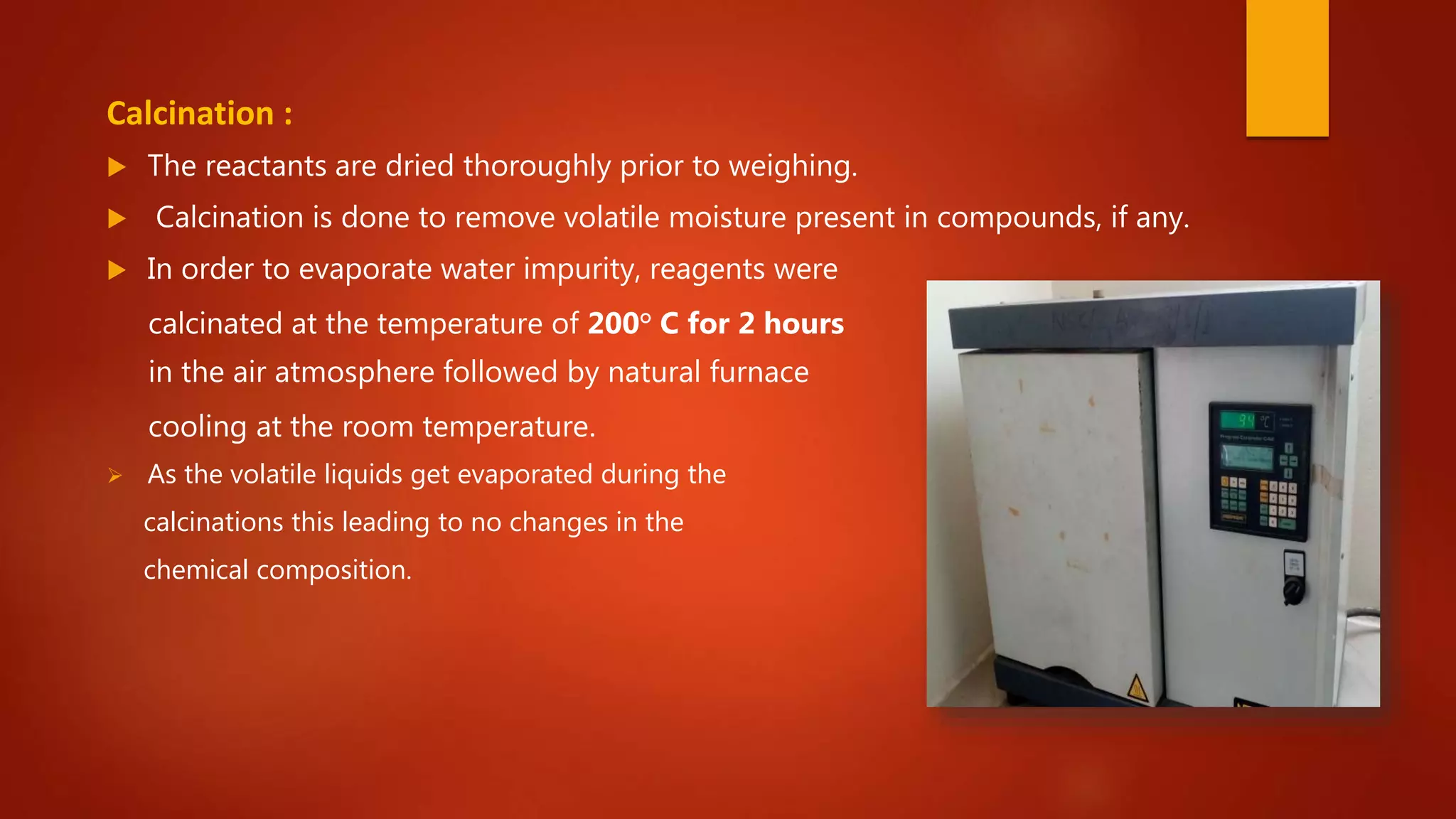 Synthesis and characterization of pyrochlore (Gd2Ti2O7) | PPT